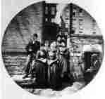 Early Eastman employees, ca. 1888, taken with the first Kodak camera.