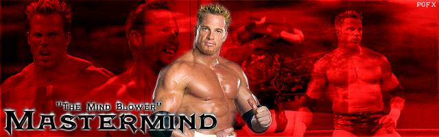 PHW comes back from the commercial break and Mastermind is standing in ...