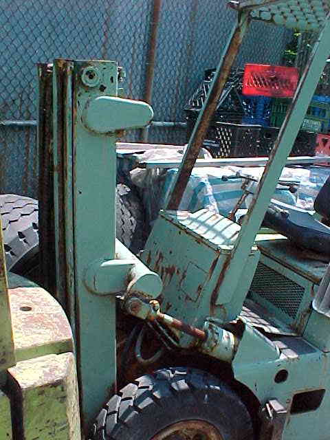 Clark C40B and CY40B Fork Lifts*