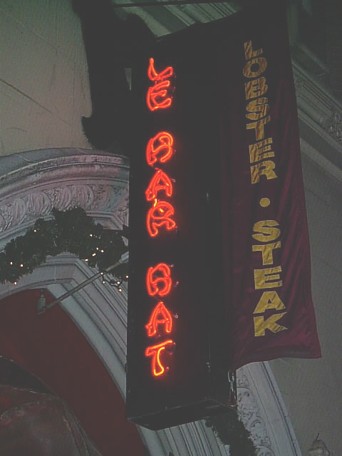 Le Bar Bat Tuesday nights