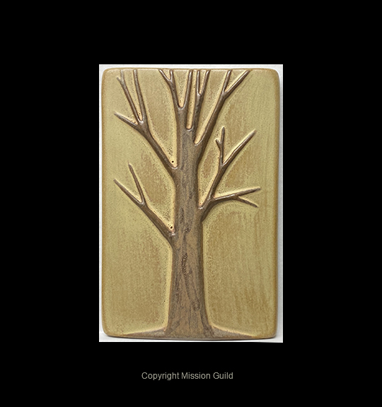 Tree Tiles at Mission Guild Studio, Landscape Tiles, Tree of Life Tiles ...