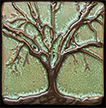 Tree Tiles at Mission Guild Studio, Landscape Tiles, Tree of Life Tiles ...