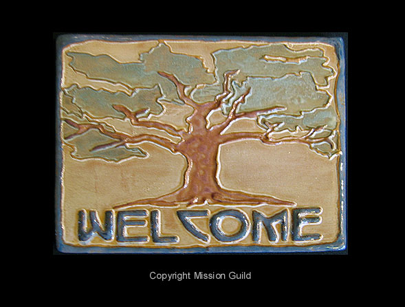 Arts & Crafts Motto Tiles & Roycroft Mottos at Mission Guild Studio ...