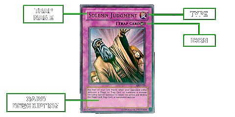 Yu Gi Oh! Trading Cards: Trap Cards