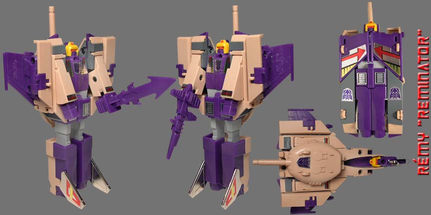 G1 Blitzwing Review