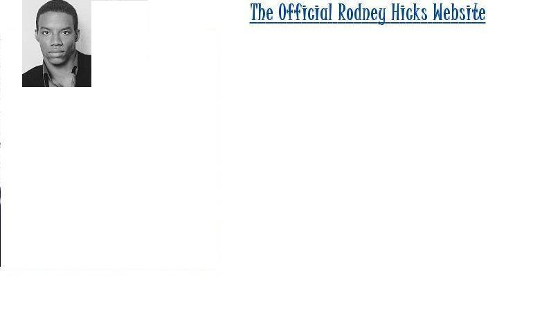 rodney q a resume current projects biography s rent jesus christ ...