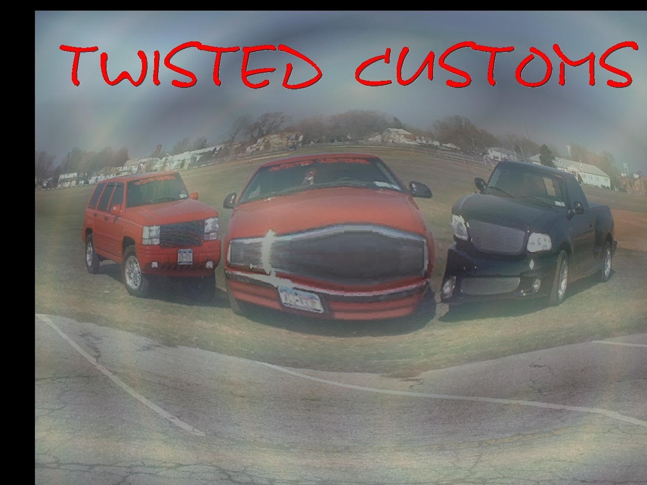 TWISTED CUSTOMS TRUCKS AND CARS