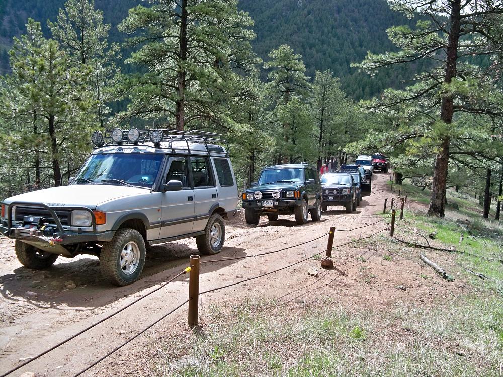 Does anybody know of a Range Rover owner who takes their car off-road ...