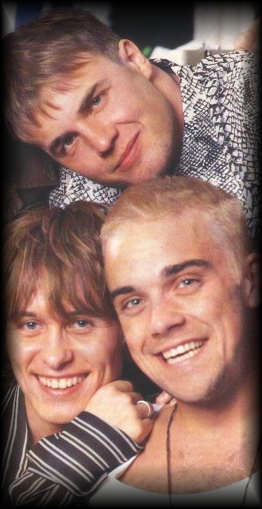 Mark, Robbie and Gary Pages