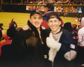 Lester and Me at the World Series