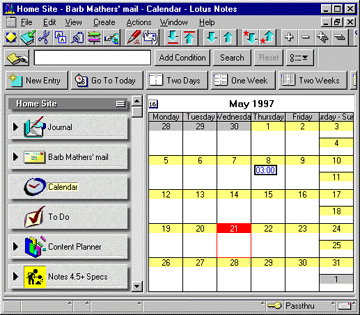 History of Lotus Notes