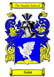 Descendants of Johann George Geist