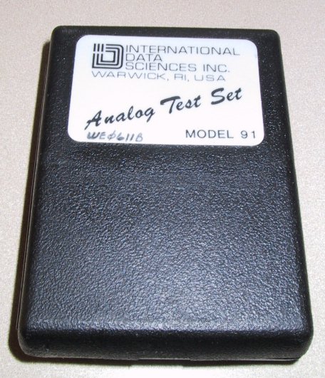 International Data Sciences Model 91 Analog Test Set