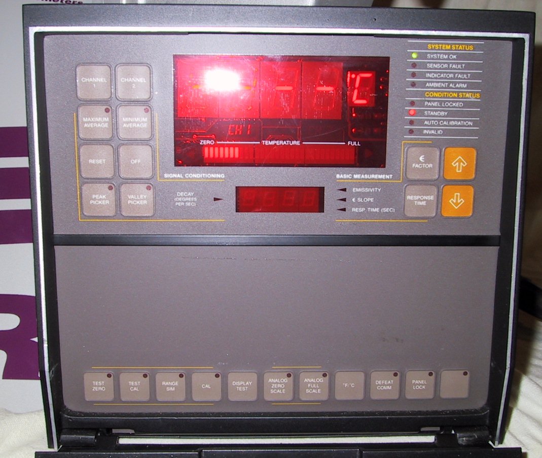 Ircon Maxline Infrared Temperature Measurement System For Sale