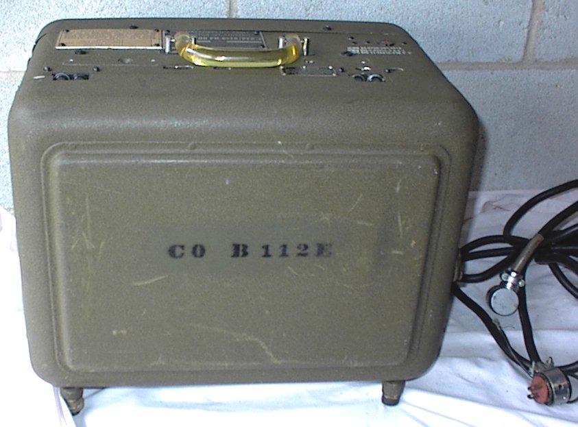 Military 16mm Movie Projector For Sale
