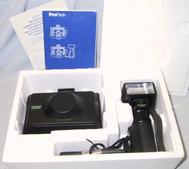 Polaroid ProPack Professional Instant Camera System offered for sale