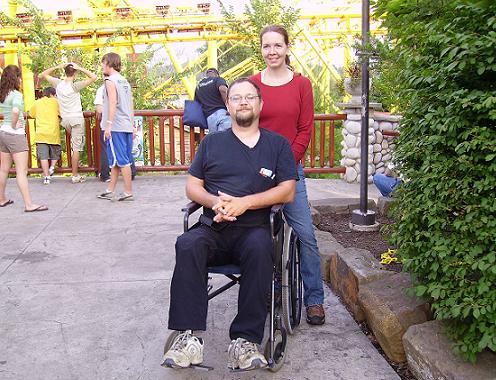 Jim & Merri at Geauga Lake