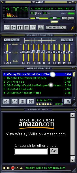 This is what the mp3 players look like
