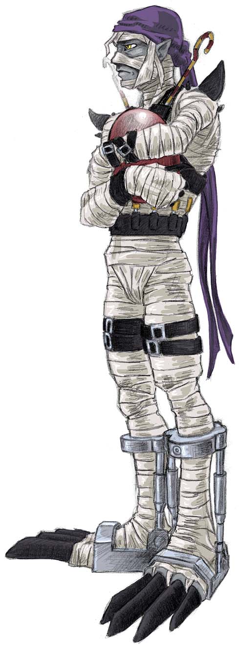 Lith's MummArch stuffs