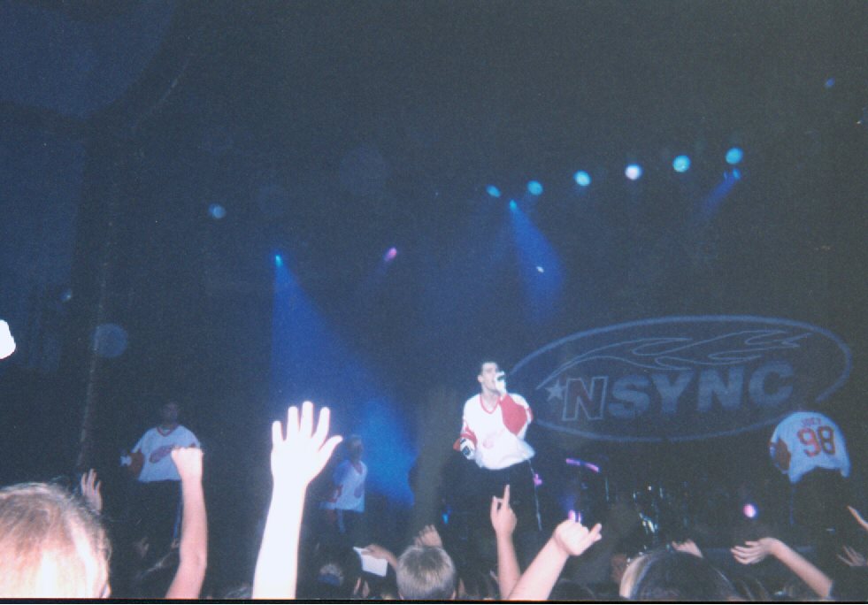 *N SYNC *N CONCERT