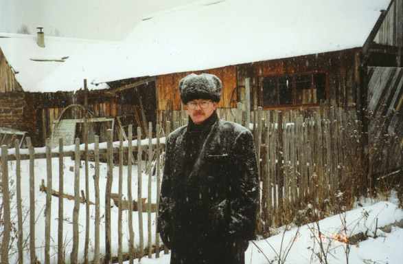 David Hallquist, Missionary/Webmaster in Pai Vai