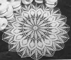 free doily pattern