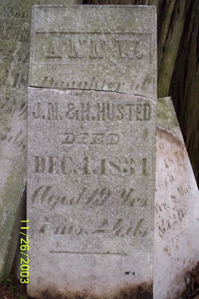 HUSTED FAMILY PICTURES