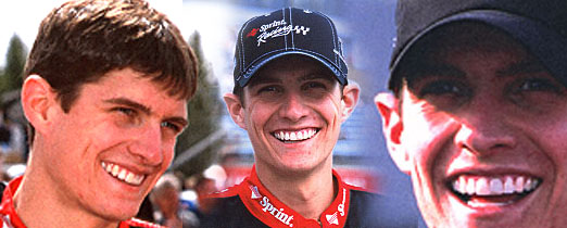 You're just one lap ahead ...