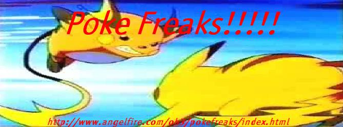 Pokemon Freaks