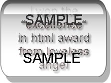 win my excellence in html award