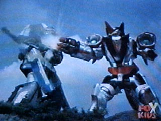 Power Rangers Time Force Episode 19
