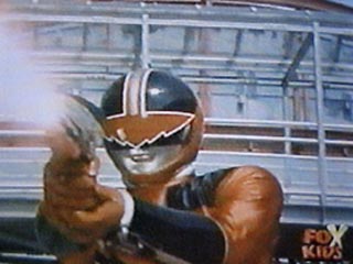 Time Force Quantum Ranger