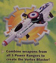 Power Rangers Time Force