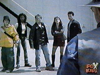 Time Force Quantum Ranger