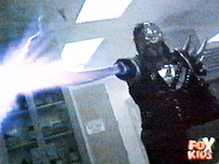 Time Force Quantum Ranger