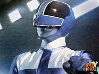 Power Rangers Time Force