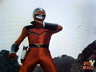 Time Force Quantum Ranger