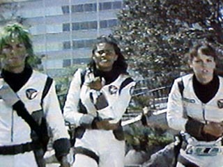 Time Force Quantum Ranger