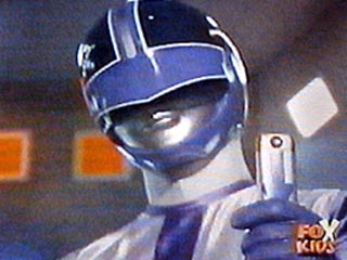 Power Rangers Time Force