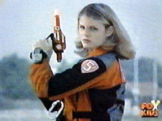 Time Force Quantum Ranger