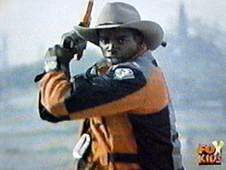 Time Force Quantum Ranger