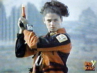 Time Force Quantum Ranger