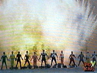 Time Force Quantum Ranger