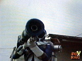 Time Force Quantum Ranger