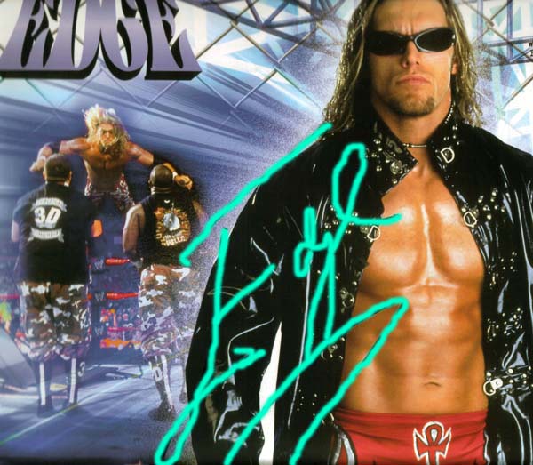 B R I A N ' S ~ P L A C E: WWE Autographs 1