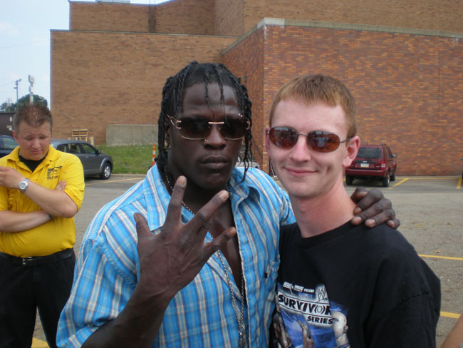 B R I A N ' S ~ P L A C E: WWE Autographs 2