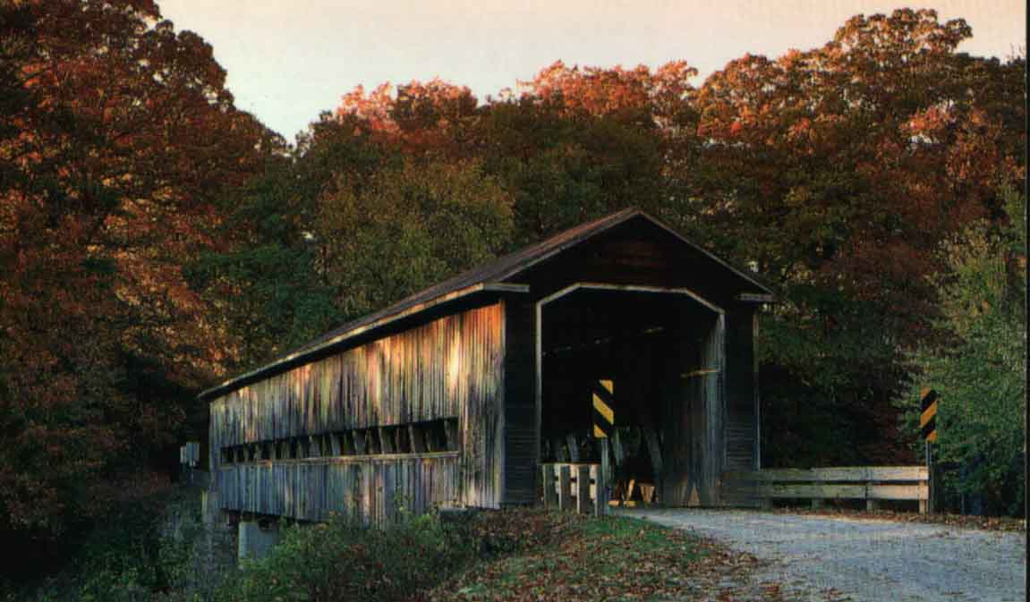 Middle Road Covered Bridge