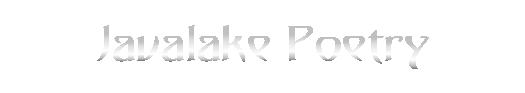 Java Lake Poetry