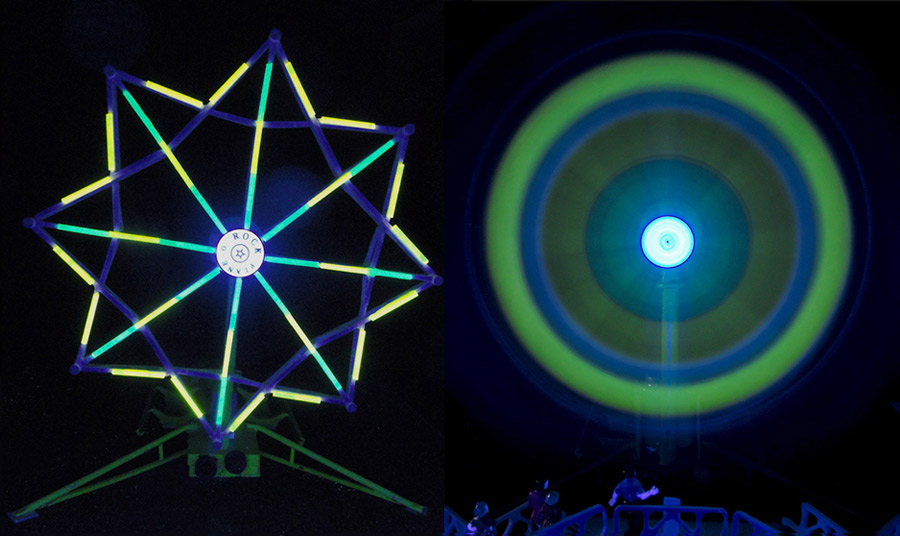 ...1:87 scale working Rock O Plane for a collector. Modified RAH kit ...