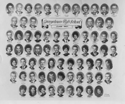 CLASS OF 64 PORTRAIT LOCATION